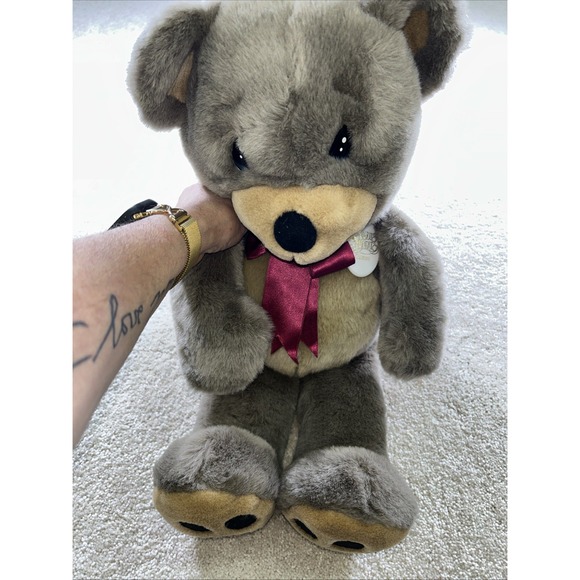 Precious Moments | Small Pets | Precious Moments Charlie Teddy Bear ...